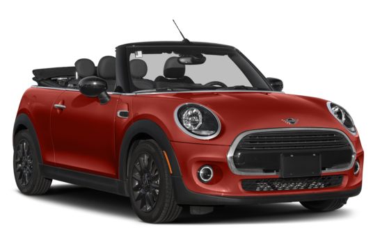 2020 MINI Convertible Pictures