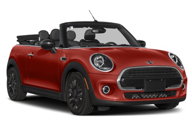2020 MINI Convertible Pictures