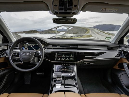 2024 Audi A8 Pictures