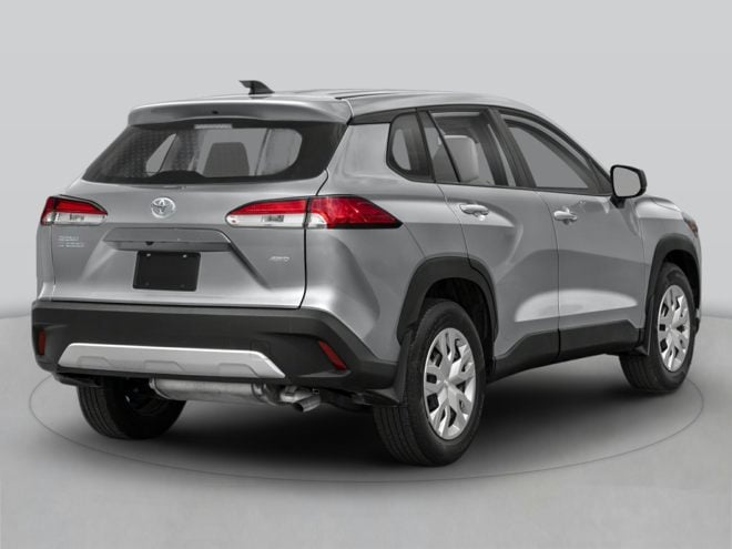 2025 Toyota Corolla Cross Pictures