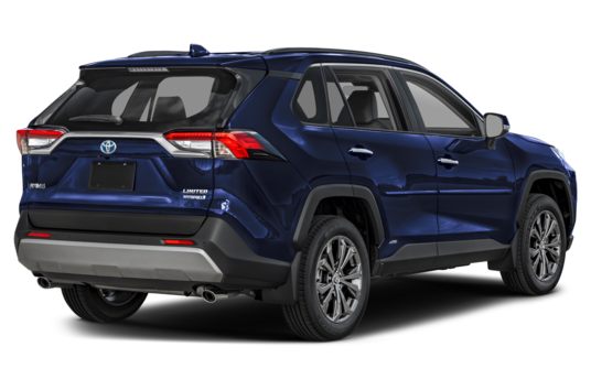 2023 Toyota RAV4 Hybrid Pictures