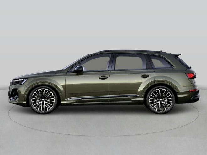 2025 Audi SQ7 Pictures