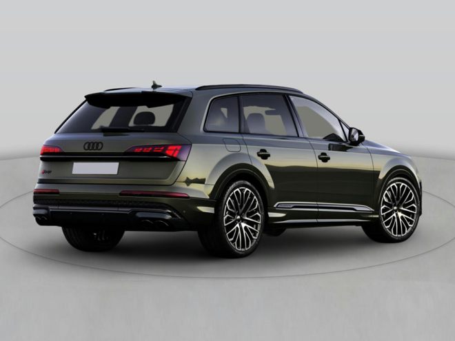 2025 Audi SQ7 Pictures