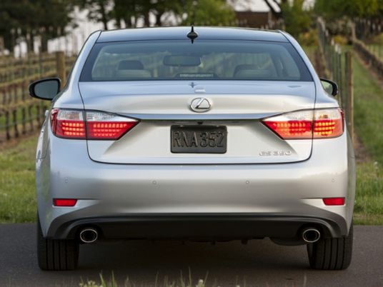 2015 Lexus ES 350 Pictures