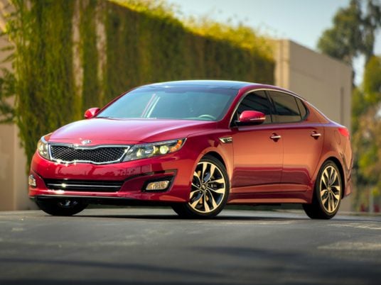 2015 Kia Optima Pictures