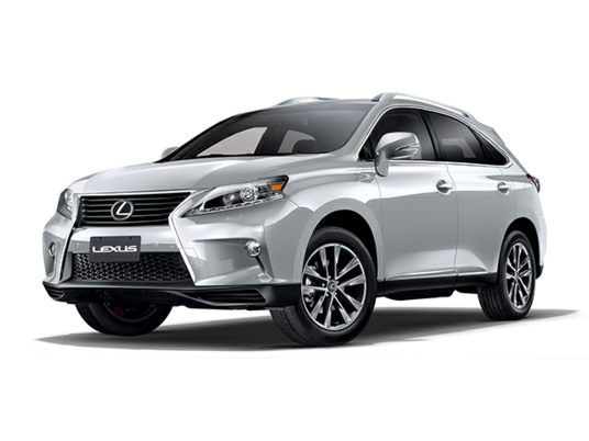 2015 Lexus RX 350 Pictures