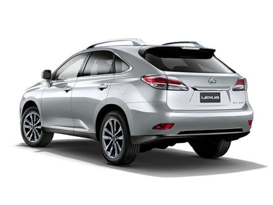 2015 Lexus RX 350 Pictures