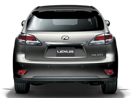 2015 Lexus RX 350 Pictures