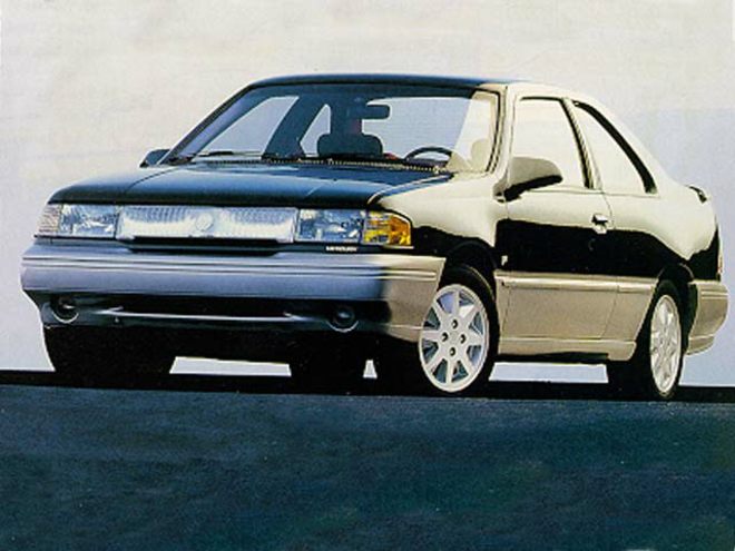 1992 Mercury Topaz Pictures