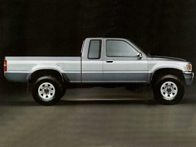 1992 Toyota 4WD Trucks Pictures