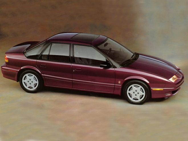 1995 Saturn SL2 Pictures