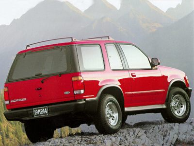 Ford Explorer Generations | CarsDirect
