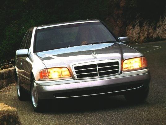 1997 Mercedes-Benz C230 Pictures
