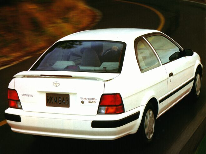 1997 Toyota Tercel Pictures