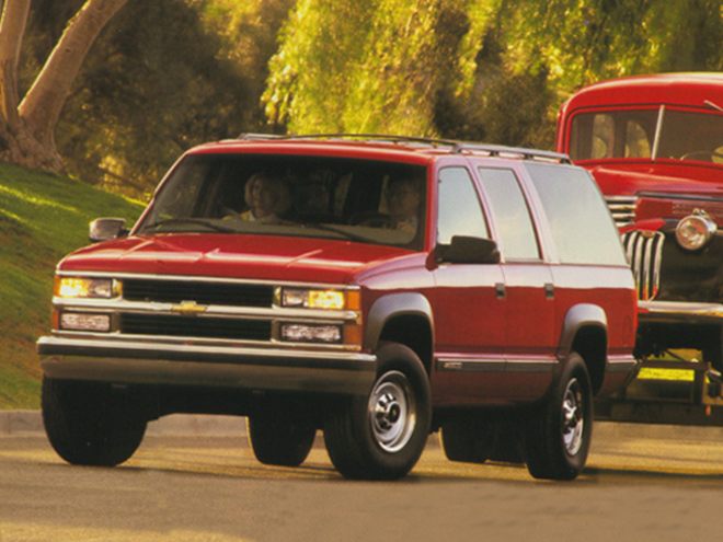 1998 Chevrolet Suburban 2500 Pictures