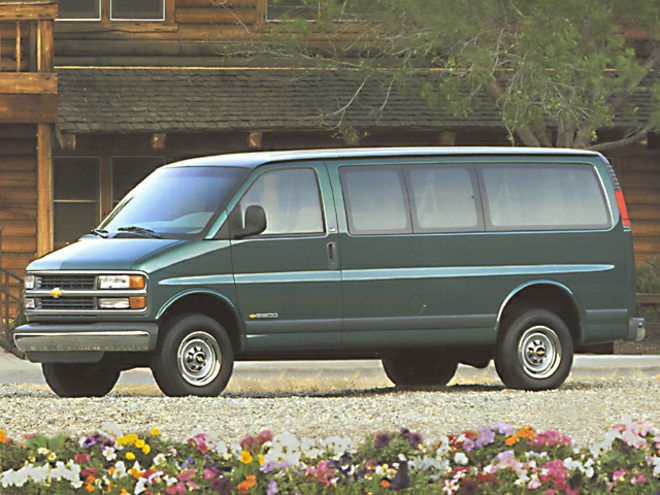 1997 Chevrolet Express Pictures