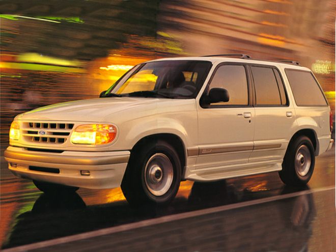 1998 Ford Explorer Pictures