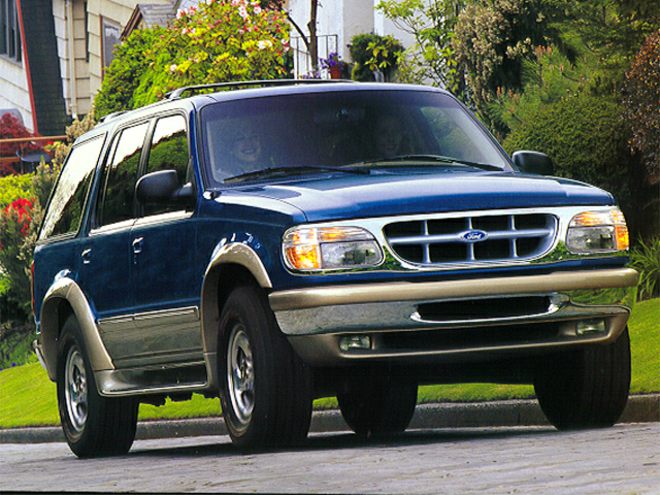 1998 Ford Explorer Pictures
