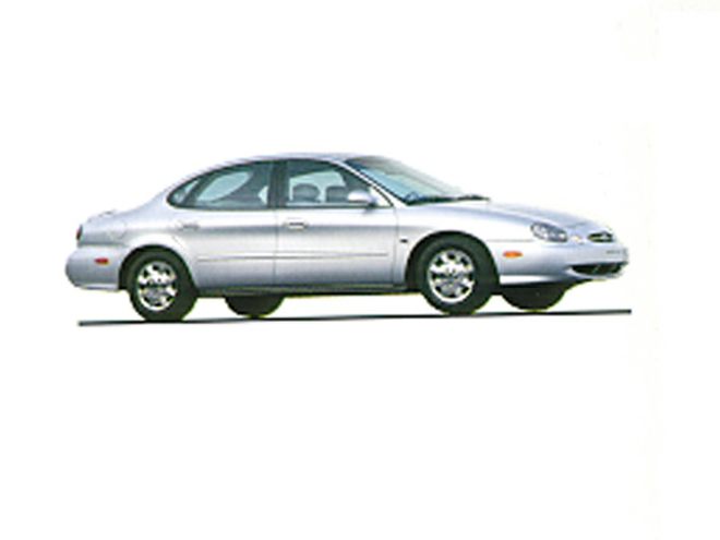 1998 Ford Taurus Pictures