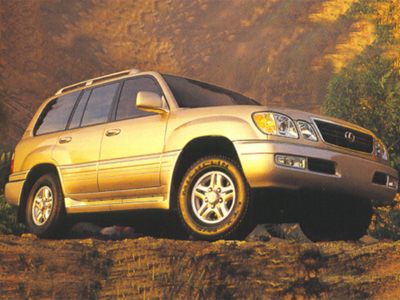 Lexus LX 470 Generations | CarsDirect