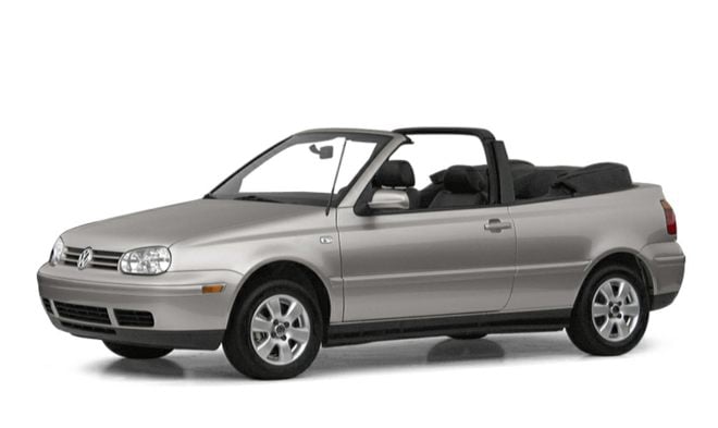 2001 Volkswagen Cabrio Pictures