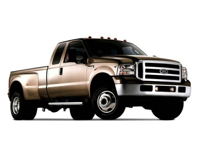 2005 Ford F-350 Pictures