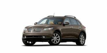 2005 INFINITI FX45 Colors | CarsDirect