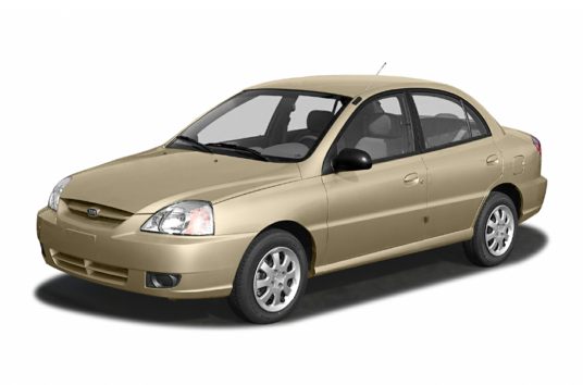 2005 Kia Rio Pictures