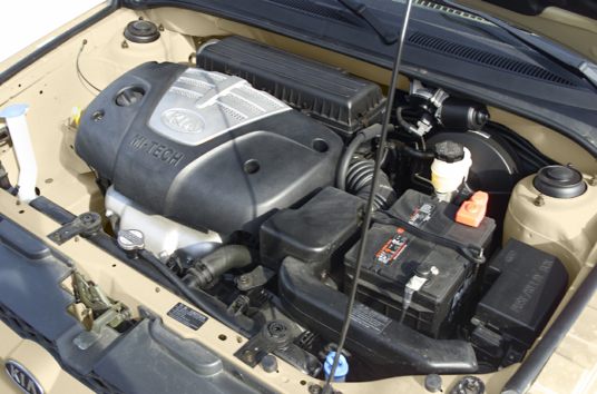 2005 Kia Rio Pictures