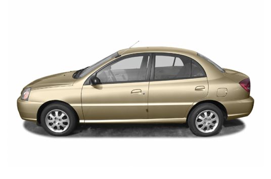 2005 Kia Rio Pictures