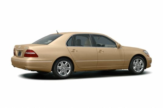 2005 Lexus LS 430 Pictures