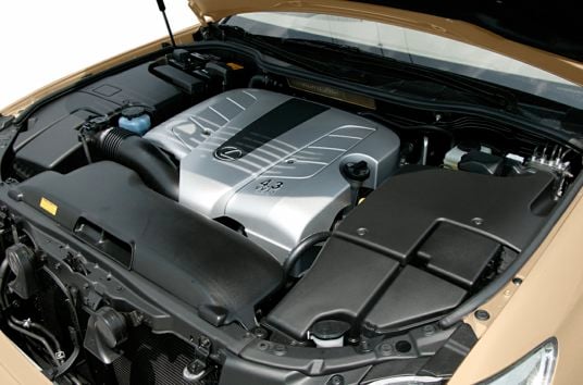 2005 Lexus LS 430 Pictures