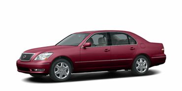 2005 Lexus LS 430 Colors | CarsDirect