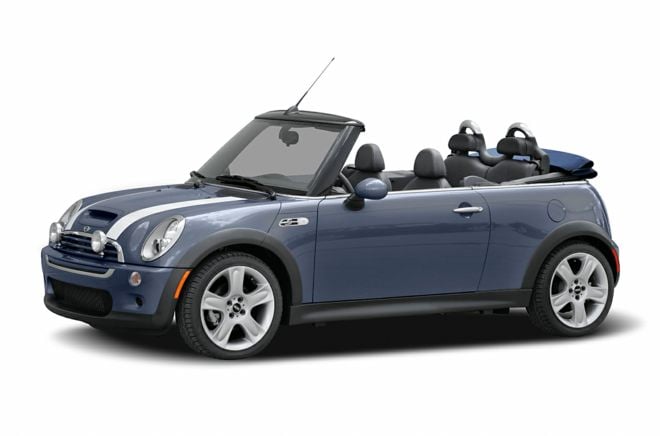 2005 MINI Convertible Pictures