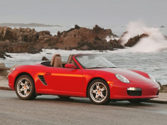 2005 Porsche Boxster Exterior Pictures