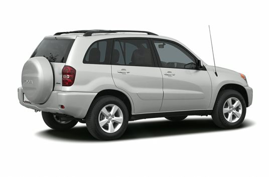 2005 Toyota RAV4 Pictures