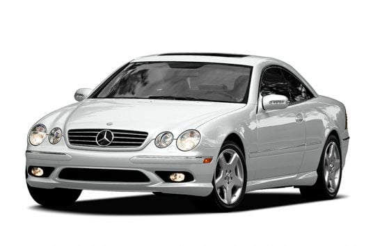 2006 Mercedes-Benz CL500 Pictures