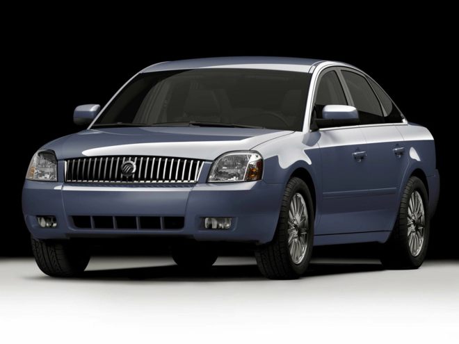 2006 Mercury Montego Pictures