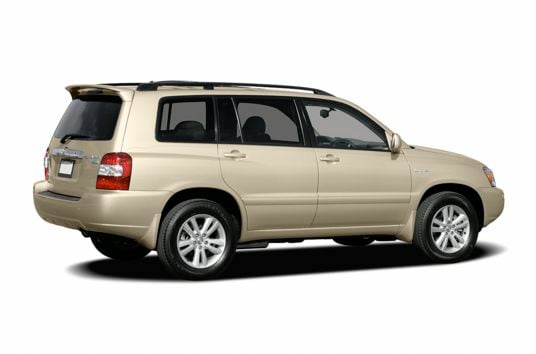 2006 Toyota Highlander Hybrid Pictures