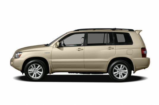 2006 Toyota Highlander Hybrid Pictures