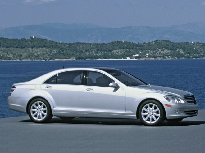 2007 Mercedes-Benz S65 AMG Pictures