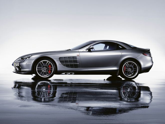 2007 Mercedes-Benz SLR McLaren Pictures