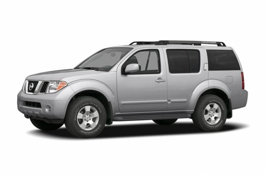 2007 Nissan Pathfinder Pictures