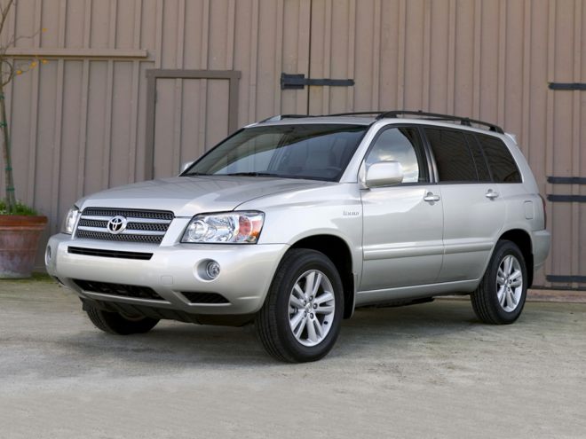 2007 Toyota Highlander Hybrid Pictures