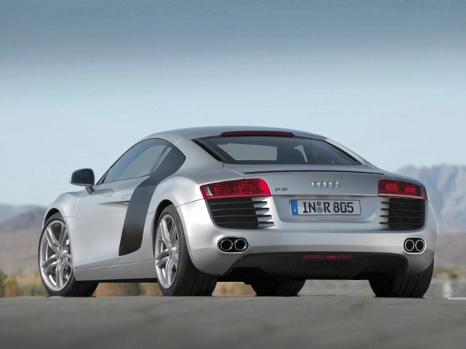 2008 Audi R8 Pictures