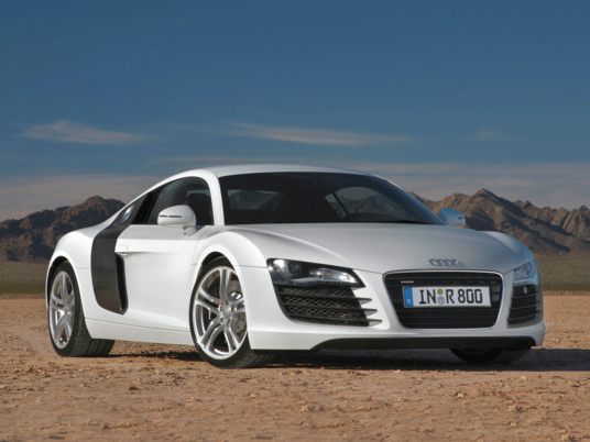 2008 Audi R8 Pictures