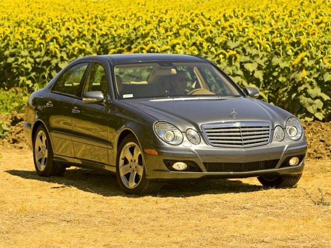 2008 Mercedes-Benz E550 Pictures