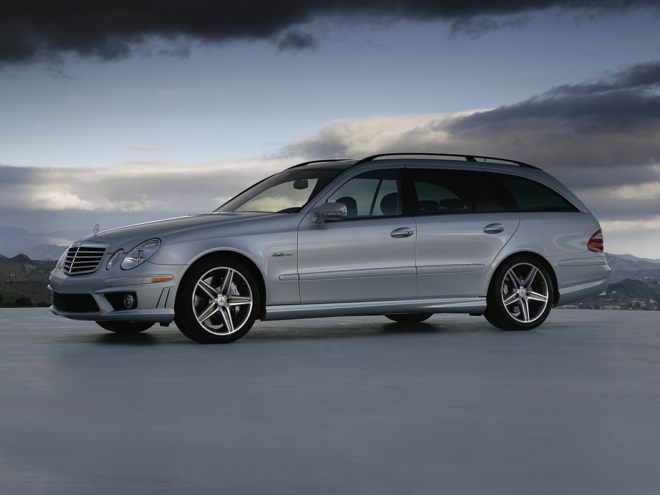 2008 Mercedes-Benz E63 AMG Pictures
