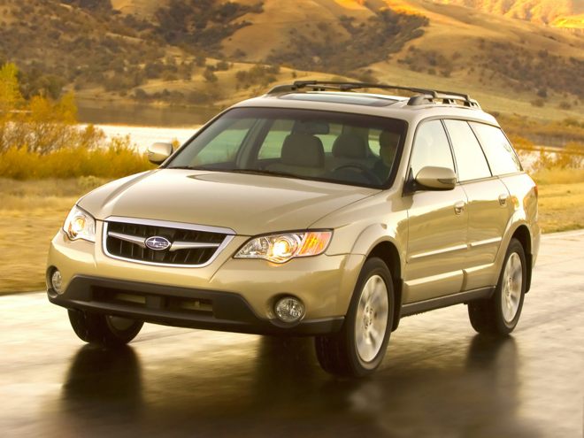 2008 Subaru Outback Pictures
