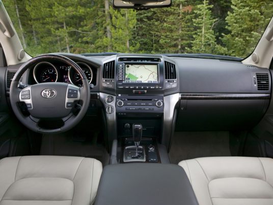 2008 Toyota Land Cruiser Pictures